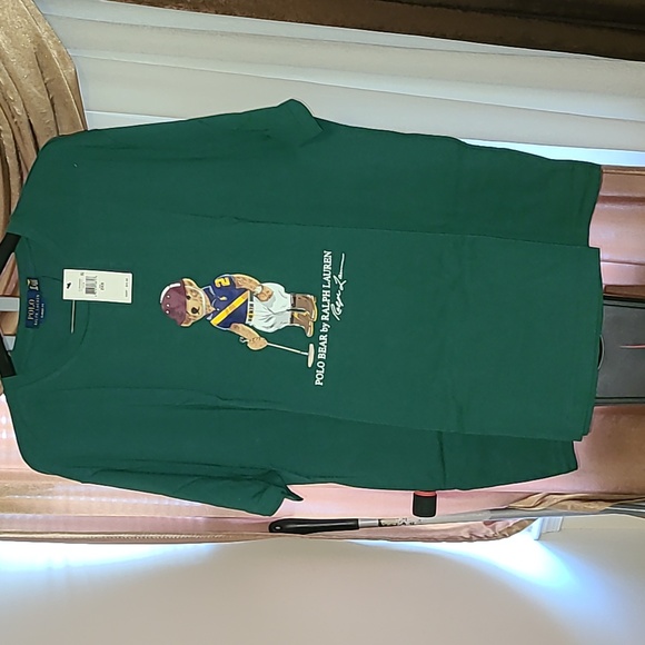 Polo Ralph Lauren | Shirts | 2xb Monograph Polo Bear T Shirt | Poshmark